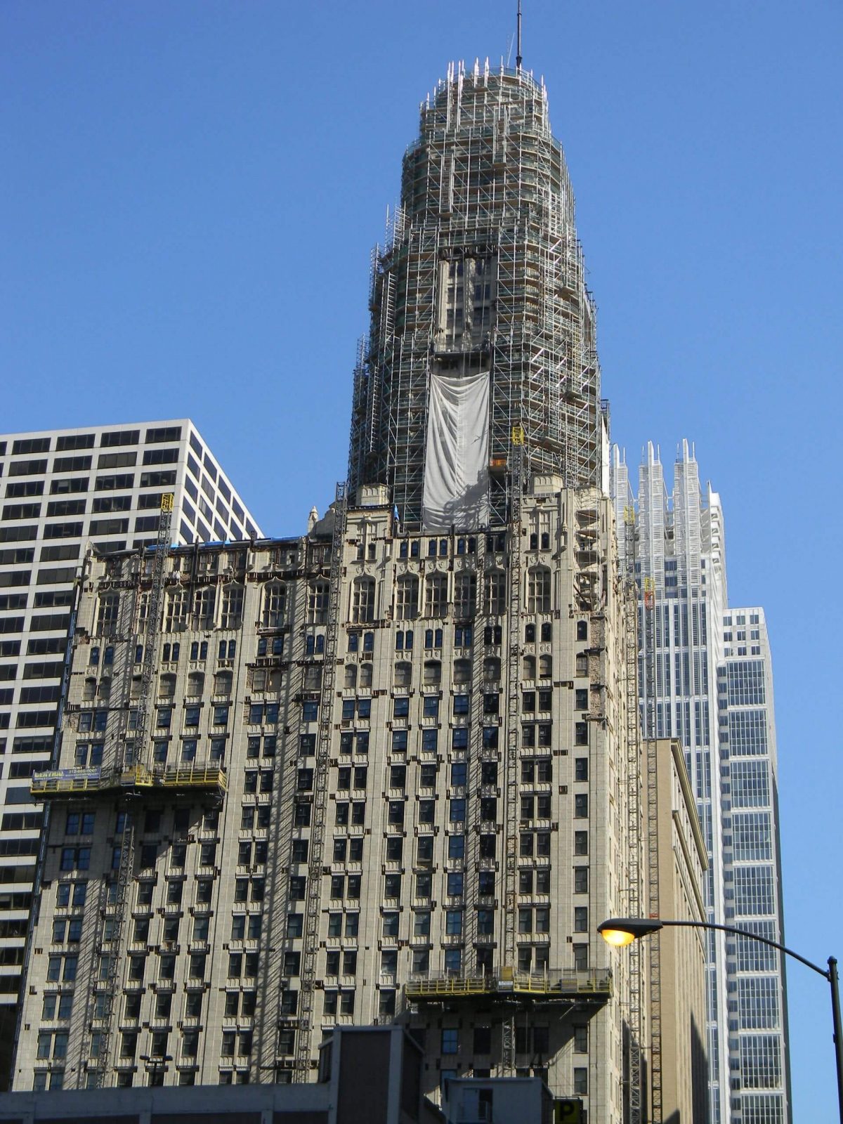 Randolph Tower - Central Building & Preservation L.P.