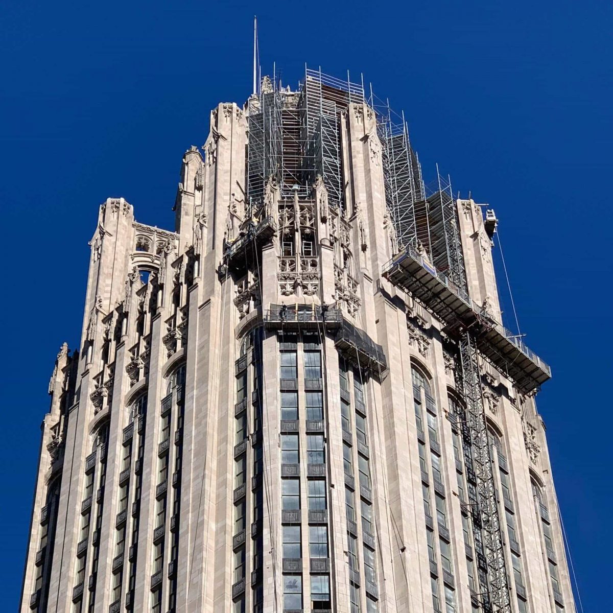 Tribune Tower - Central Building & Preservation L.P.