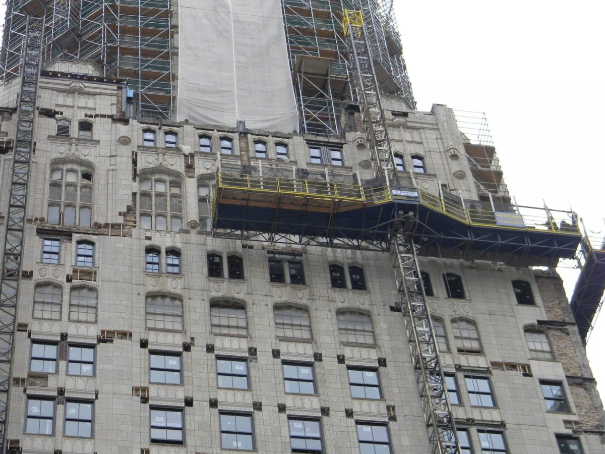 Randolph Tower - Central Building & Preservation L.P.