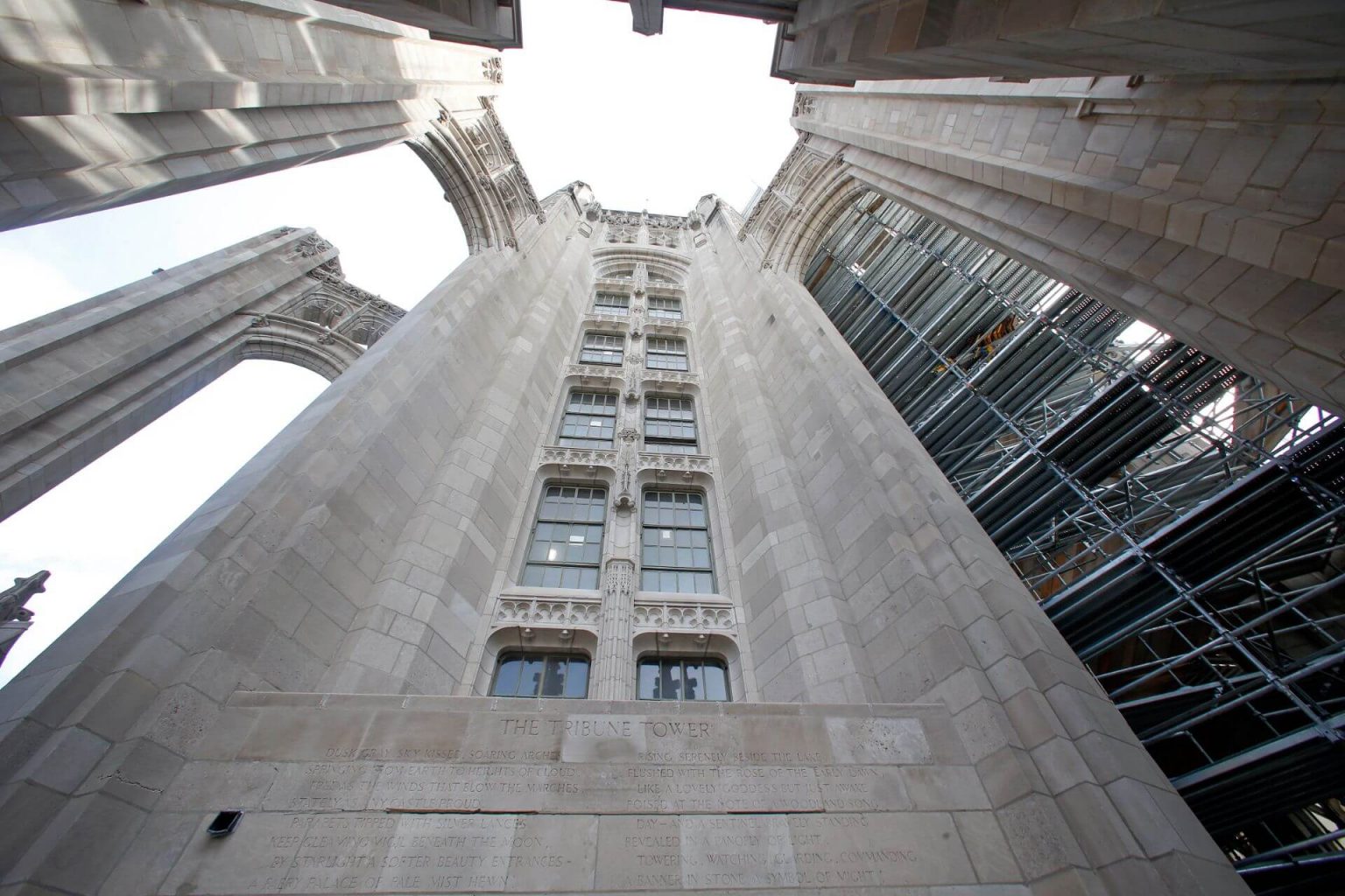 Tribune Tower - Central Building & Preservation L.P.