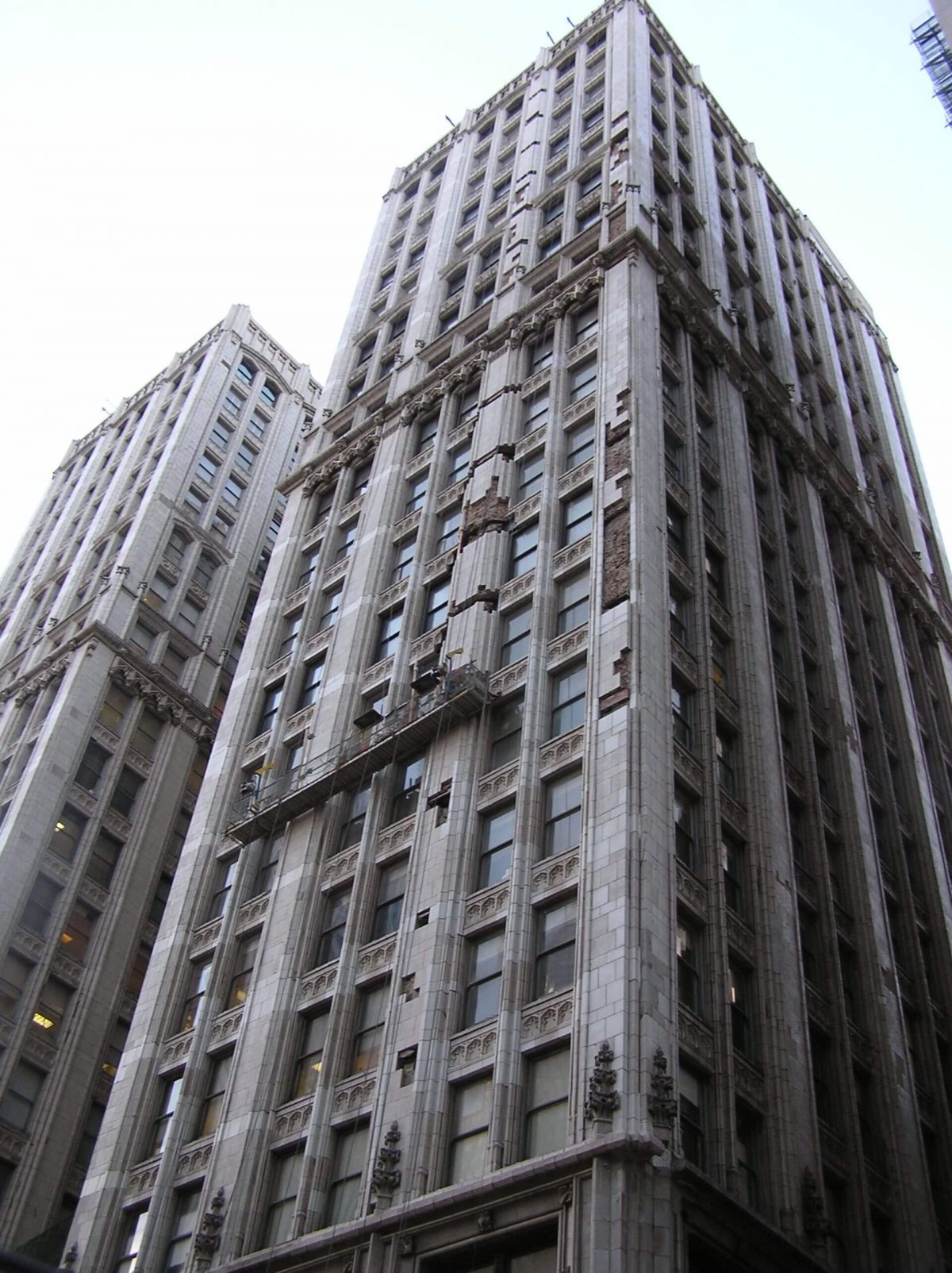 Michigan Boulevard Building - Central Building & Preservation L.P.