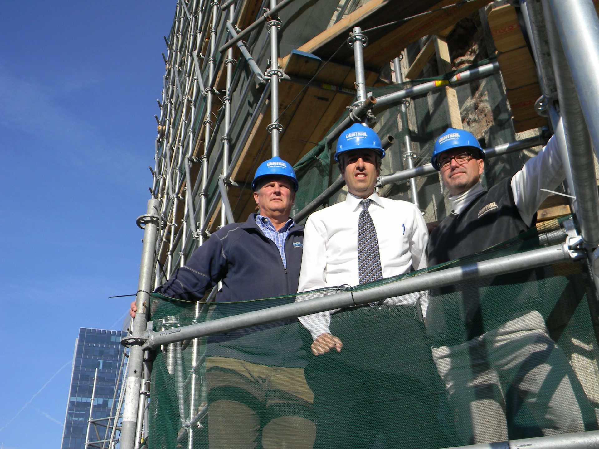 Professional Services - Central Building & Preservation L.P.