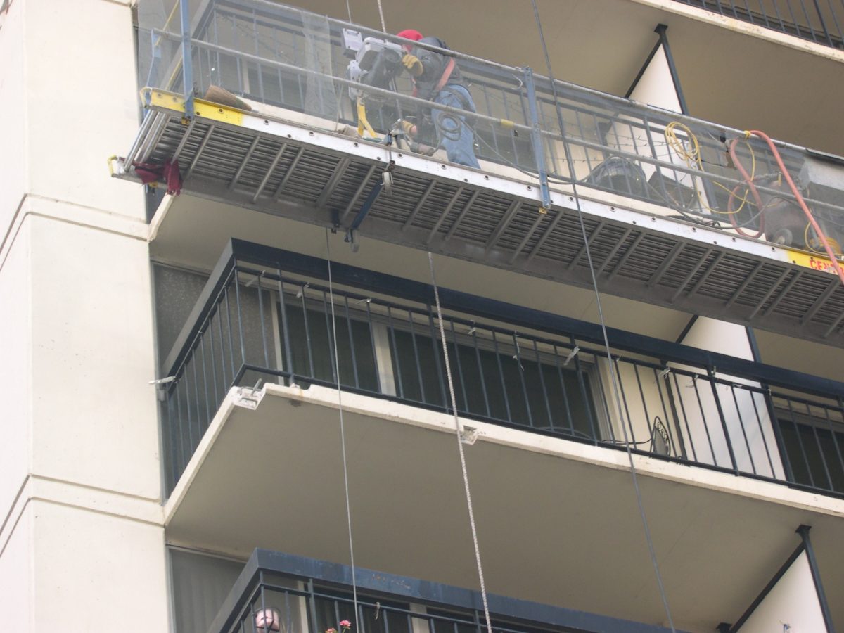 Concrete Restoration - Central Building & Preservation L.P.